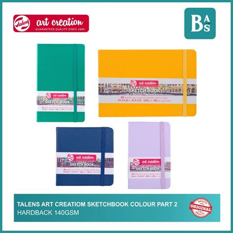 Talens Art Creation Sketchbook Color Hard Cover 140gsm Bali