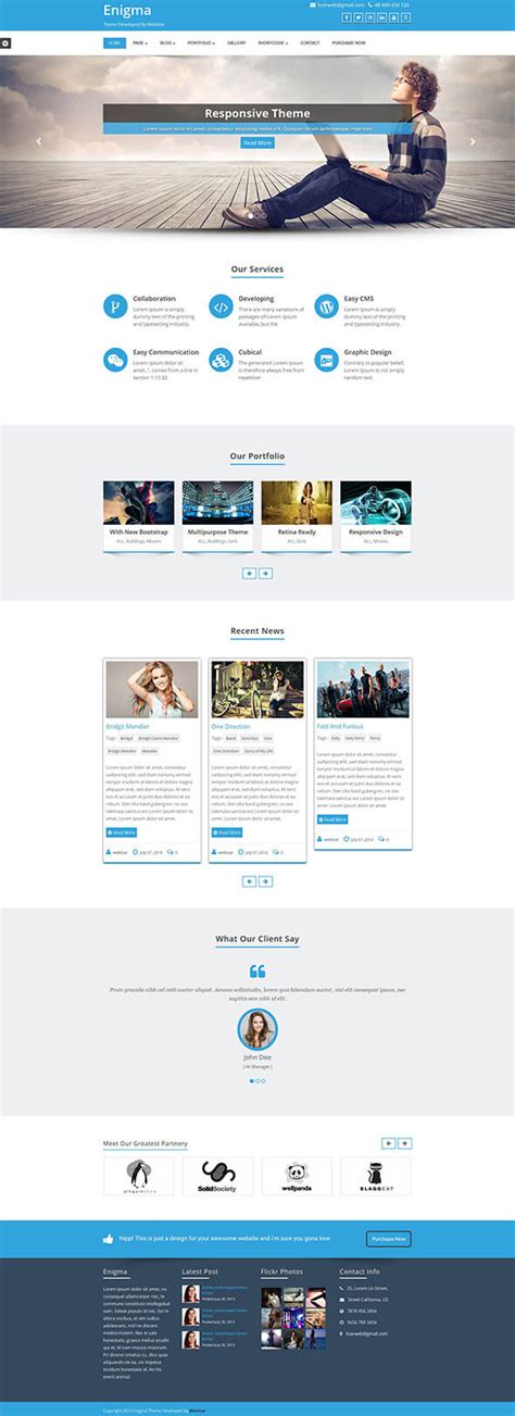 Themes Weblizar