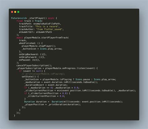Help Issue Canardoux Flutter Sound Github