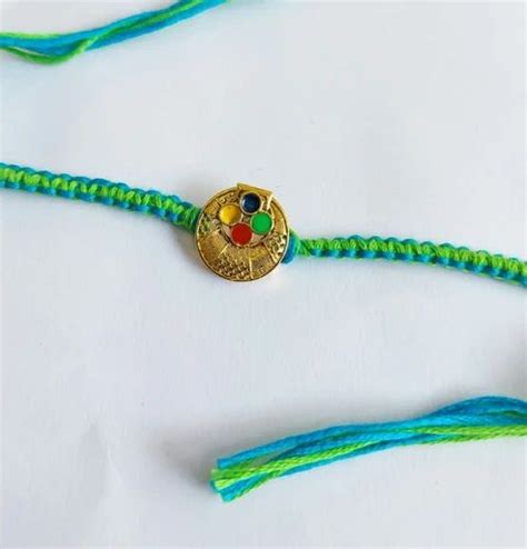 Resin Guthan Rakhi At Rs 8piece In Rajkot Id 2853706031688