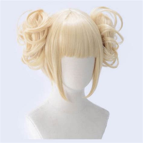 My Hero Academia Himiko Toga Cosplay Wig Wish