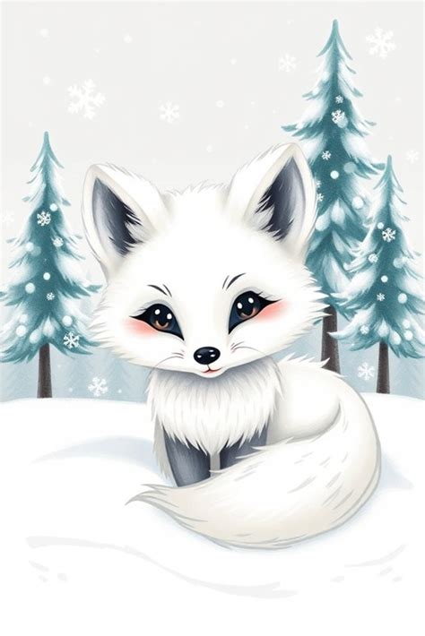 Inspire Your Art 12 Arctic Fox Drawing Ideas To Try