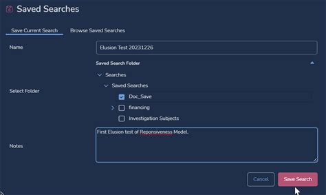 Evaluate Classifier Elusion Test