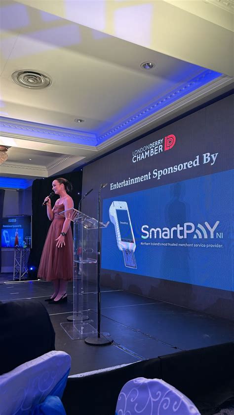 A Great Night For The Derry Chamber Presidents Dinner 👏🏻 Marc Mclaughlin