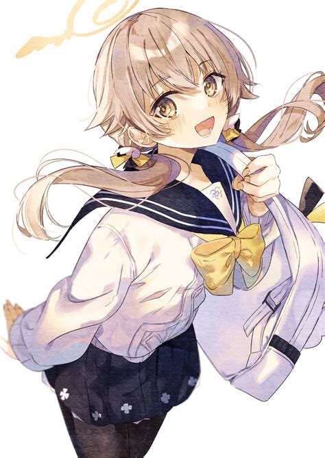 Hifumi Blue Archive Drawn By Naoton Danbooru