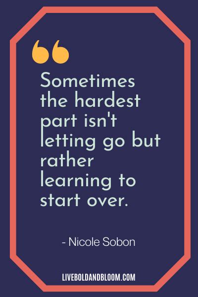 41 Starting Over Quotes To Inspire You To Take The First Step Heart 2