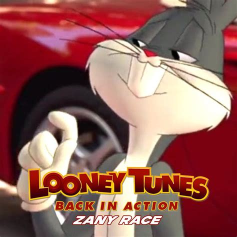 Looney Tunes Back In Action Zany Race