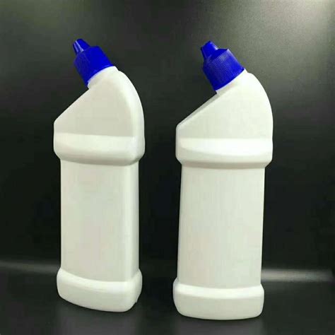 供应清洁剂瓶 500ml 600ml歪嘴洁厕灵瓶厂家 消毒液洗瓶 Pe塑料瓶 阿里巴巴