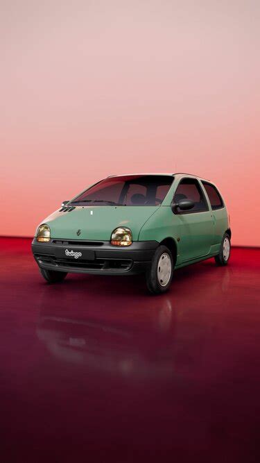 Twingo Prototype Citadine 100 électrique Renault