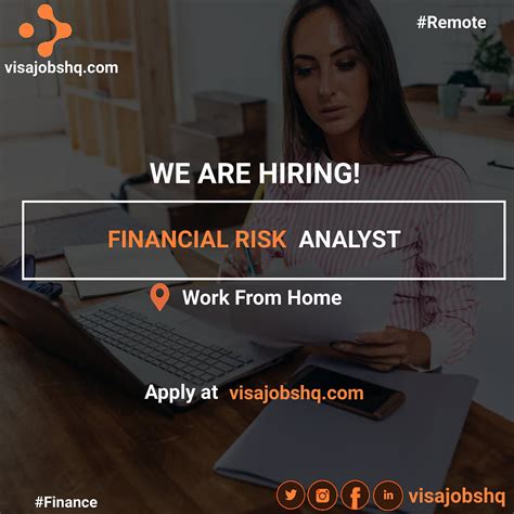 Financial Risk Analyst Work From Home