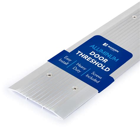 Aluminum Thresholds Exterior Aluminum And Vinyl Heavy Duty Low Profile