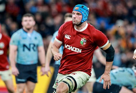 Conor Murray With Jamison Gibson Park Pulling The Strings The Lions