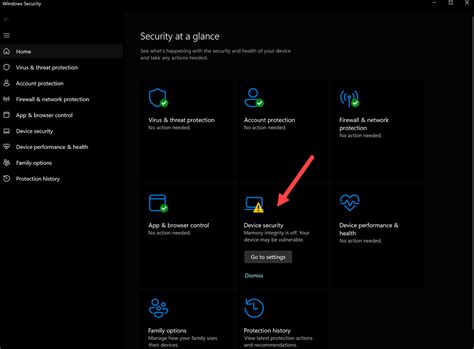 Cannot Enable Core Isolation Memory Integrity Due To Mediate Hp