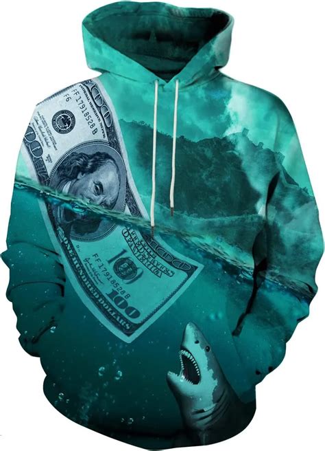 Unisex 3d Printed Graphic Hoodies Colorful Sweatshirts With Pocket