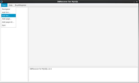 Dbrecover Para Mysql Lee Un Solo Archivo Ibd Innodb Dbrecover Expert Recovery Solutions For