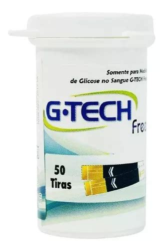 Kit De Línea Para Diabetes Medidor Y Tiras Gtech Mercadolibre