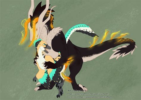 Rule 34 Dinosaur Dromaeosaurid Female Feral Genitals Icy Marth Male