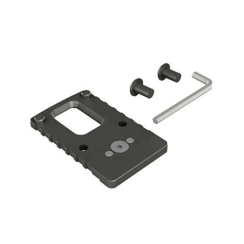 Canik Optic Base Plate C For Non Optic Ready Pistolsr Arms Club Llc