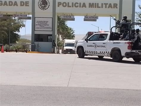 Guardia Nacional Confirma Accidente En El Campo Militar El Sauz