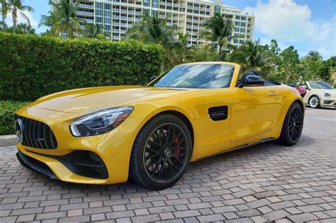 Mercedes Amg Gt C Roadster Earns Top Award At Miami Convertible Competition