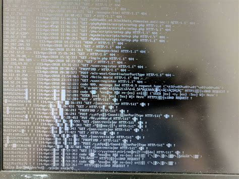 I Have This Small Flask Webserver And Every Once In A While It Gets Garbled Up This Time I