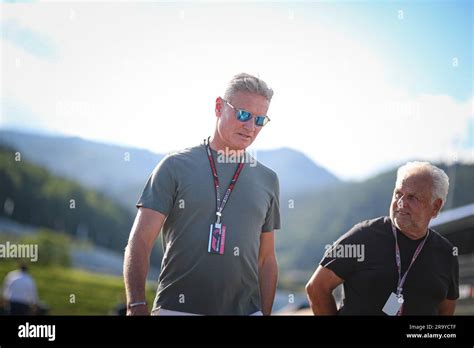 David Coulthard Grb Former F1 Driver With Redbull Racing Mclaren And Williams Now Tv