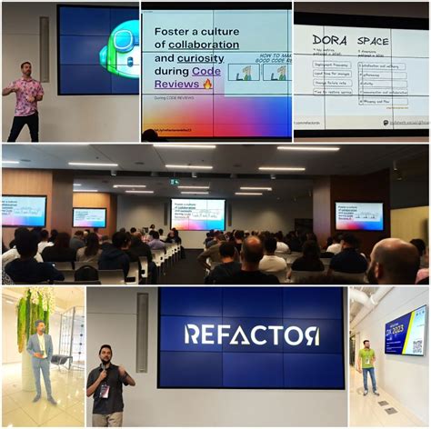 Refactor Community Posted On Linkedin
