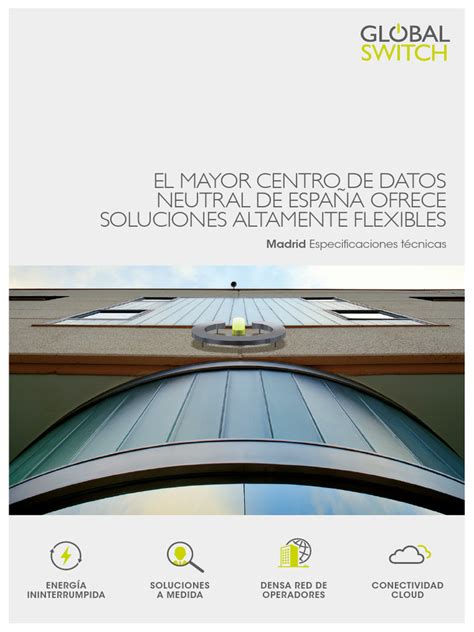 Global Switch Technical Specification Madrid Spanish Pdf