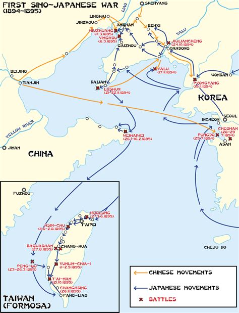 Sino Japanese War 1894 1895 Part Ii