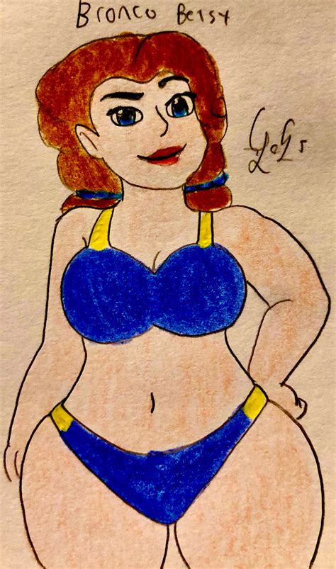 Beach Babe Bronco Betsy By Lugialover249 On Deviantart