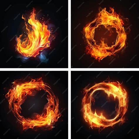 Premium Vector Hell Flames Fiery Passion Blazing Font Typography Burn Glowing Inferno Alphabet