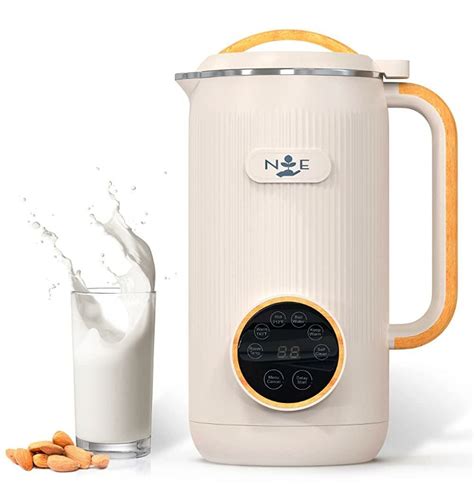 Nurtured Effect 6 In 1 너트 밀크 메이커 원터치 식물 기반 우유 5915ml20온스 티몬