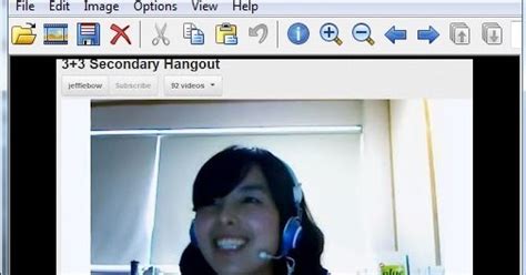 Learning Call Irfanview Photo Editing