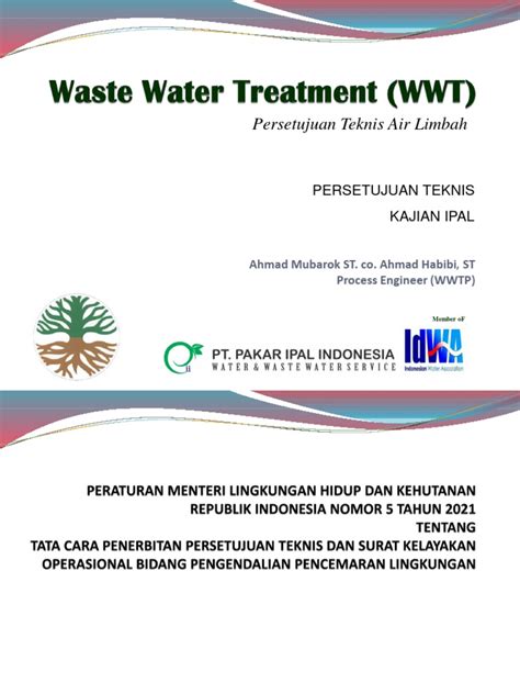 Pertek Ipal Ahmad Habibi Cc Ahmad Mubarok Pdf