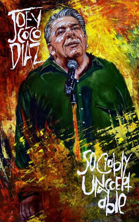 Joey Coco Diaz Sociably Unacceptable Comedy Dynamics