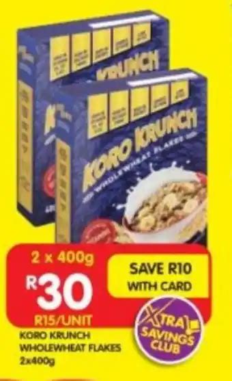 Krunch Specials At Shoprite Sept 2025