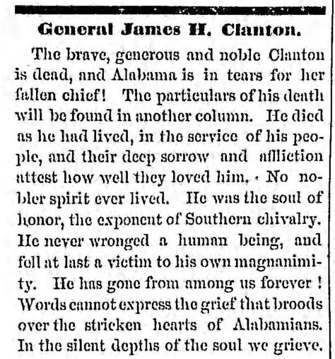 {⋆★⋆} Bg Clanton James H Biographic Profiles We Will Remember