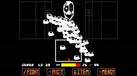 Unitale Gaster Battle [hard Mode] Youtube