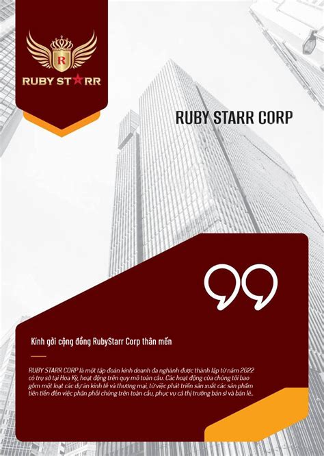 Ruby Starr Corp