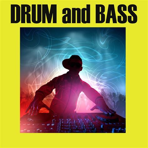 ‎drum And Bass Dnb And Dubstep Hard Music Electronic Music By