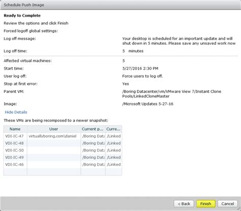 vmware horizon view 7 instant clone desktop pool [part 8] virtually