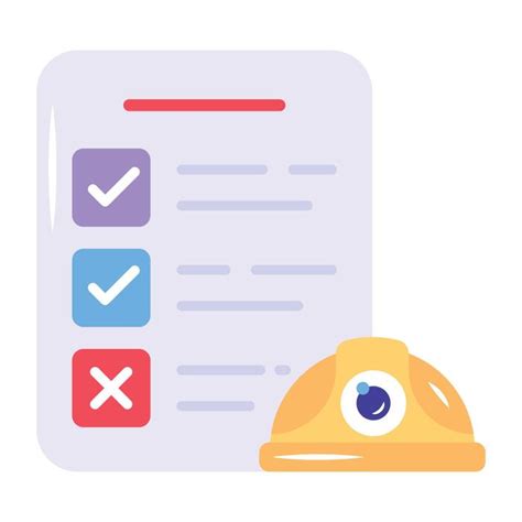 Safety Checklist Vector Art Icons And Graphics For Free Download