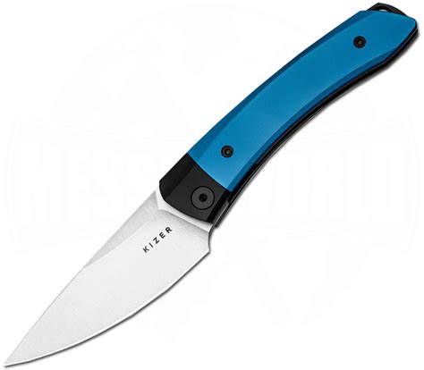 Kizer Mini Momo Blackblue V3663c1 Messerworlden