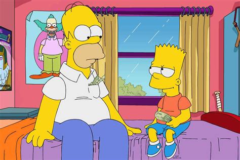 Homer Simpson Declares He Wont Strangle Bart Anymore On The Simpsons