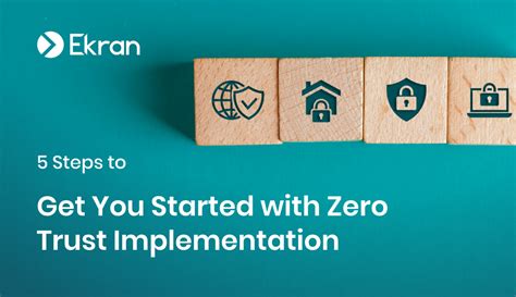 5 Steps To Get You Started With Zero Trust Implementation