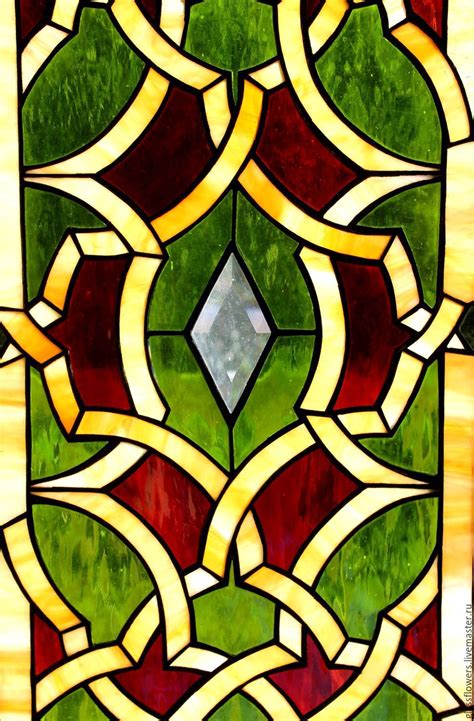 Stained Glass Patterns Geometric Design