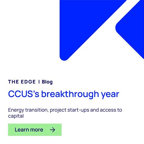 Ccus Is Set For A Breakthrough Year In 2025 Simon Flowers Gavin Thompson And Lucy King