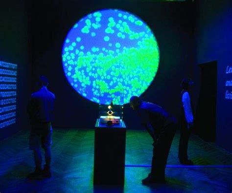 For Decades Artist Eduardo Kac Has Been Laser Focused On Sending