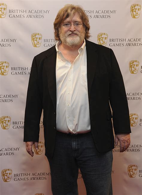 Gabe Newell Body Pillow
