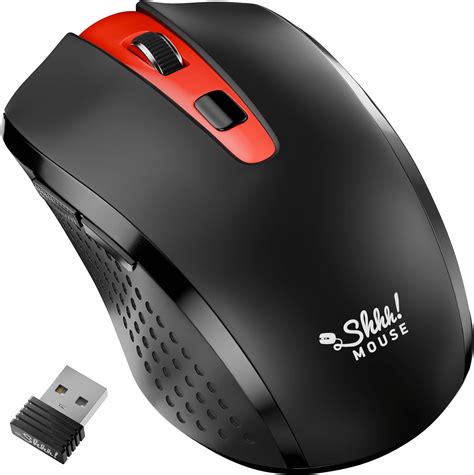 Shhhmouse Silent Mouse Wireless Computer Mouse Wireless Mouse For Laptop Mouse